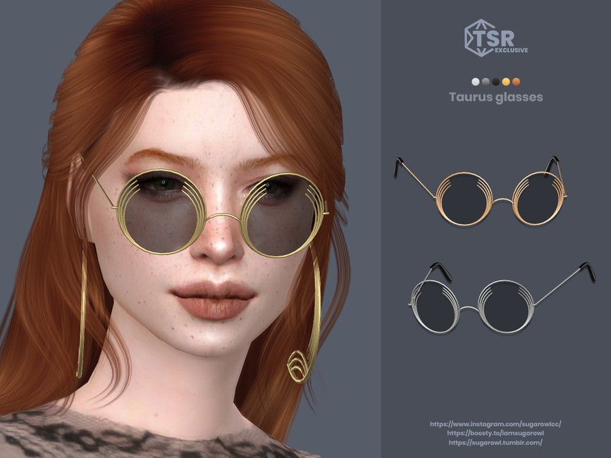The Sims Resource - Taurus glasses