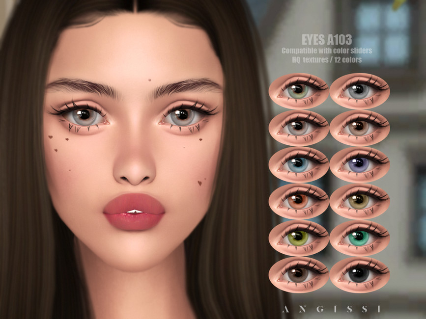 The Sims Resource - EYES A103