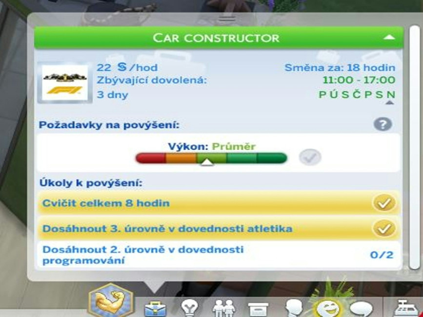 The Sims Resource - F1 Carrer