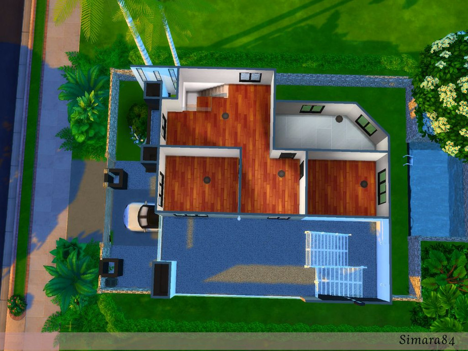 American Dad House Floor Plan