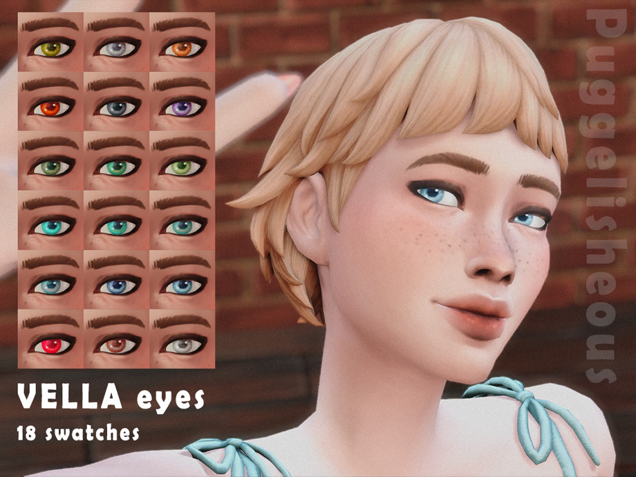 The Sims Resource | Vella eyes