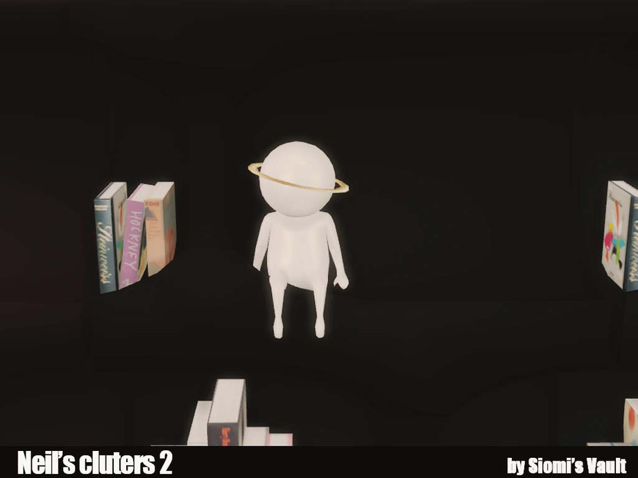 The Sims Resource | Neil's Clutters II - Decor 03