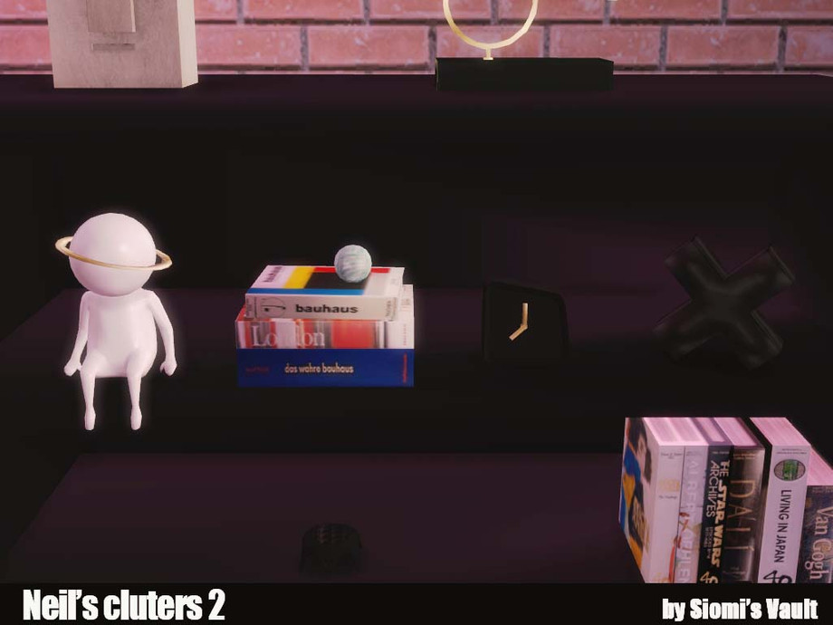The Sims Resource | Neil's Clutters II - Decor 03
