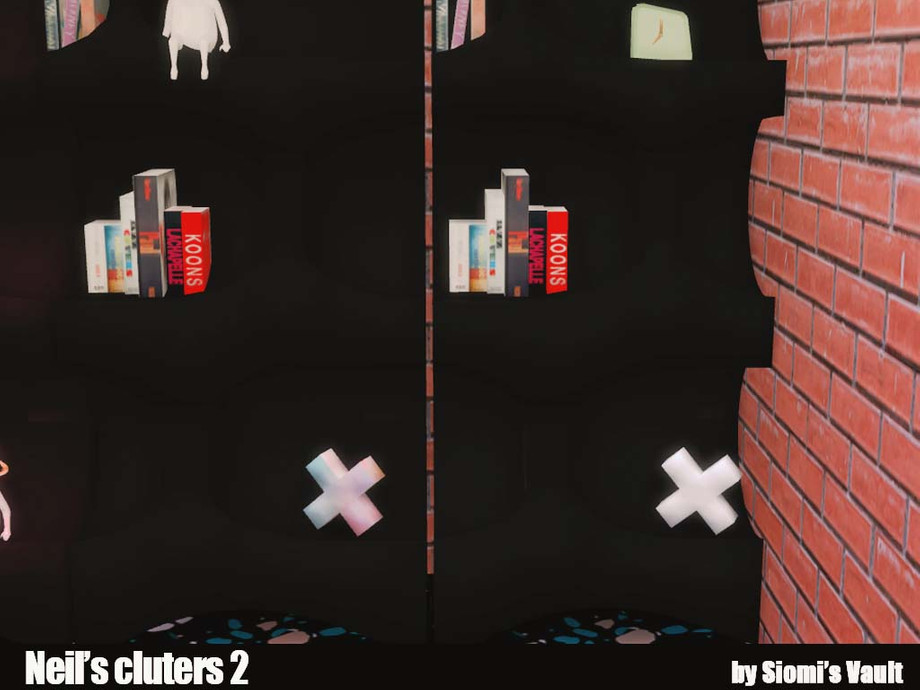 The Sims Resource | NeilsClutters2 -X Sculpture