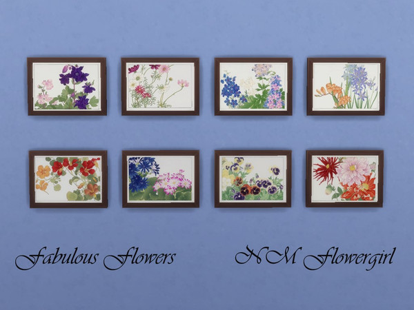The Sims Resource | Fabulous Flowers