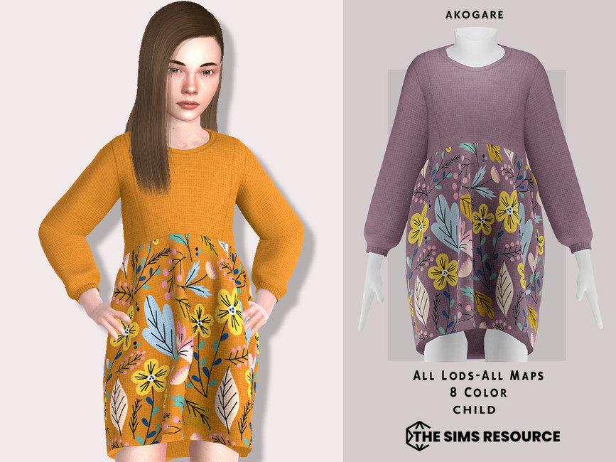 The Sims Resource - Annie Dress