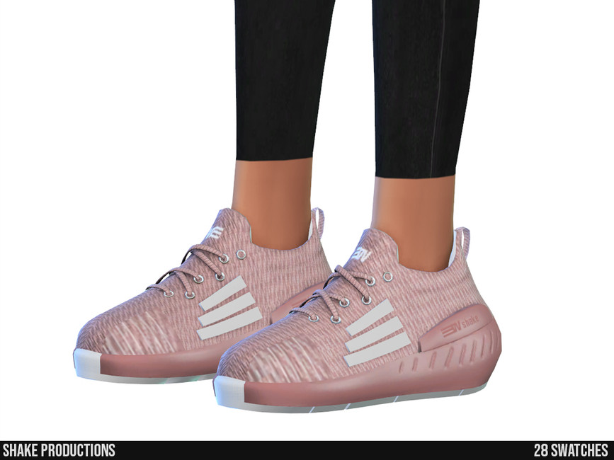 The Sims Resource - 989 - Sneakers (Female)