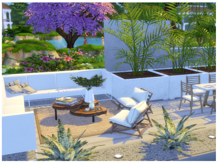 The Sims Resource - Palm Patio