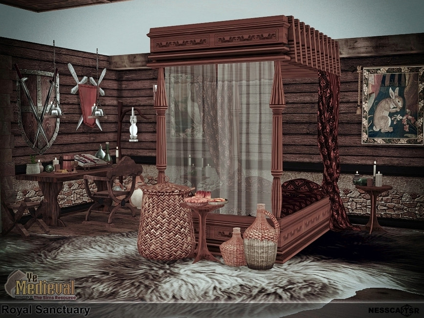 The Sims Resource - Ye Medieval Royal Sanctuary