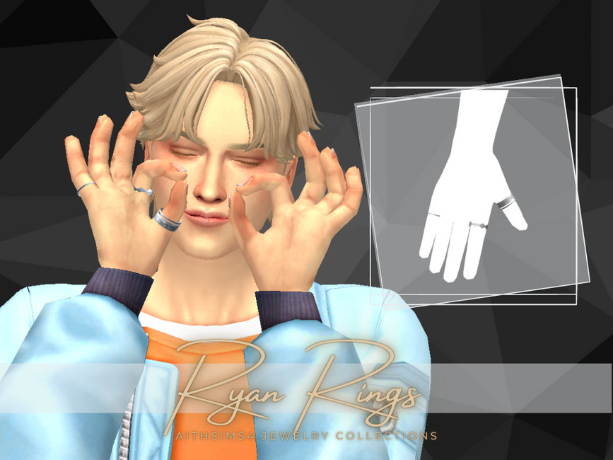 The Sims Resource - Ryan rings M
