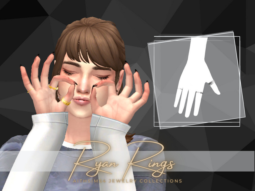 The Sims Resource - Ryan rings F