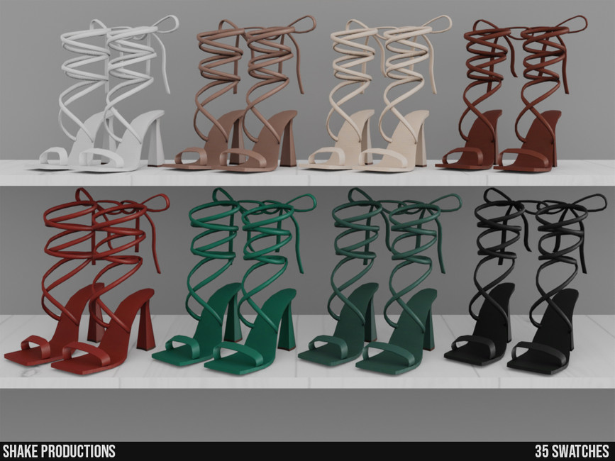 The Sims Resource - 991 - High Heels