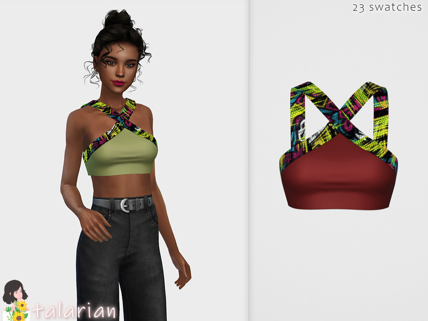 The Sims Resource - Sara Top