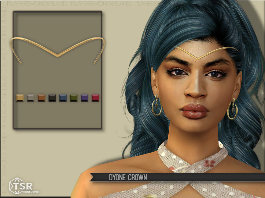 The Sims Resource - Dyone Crown