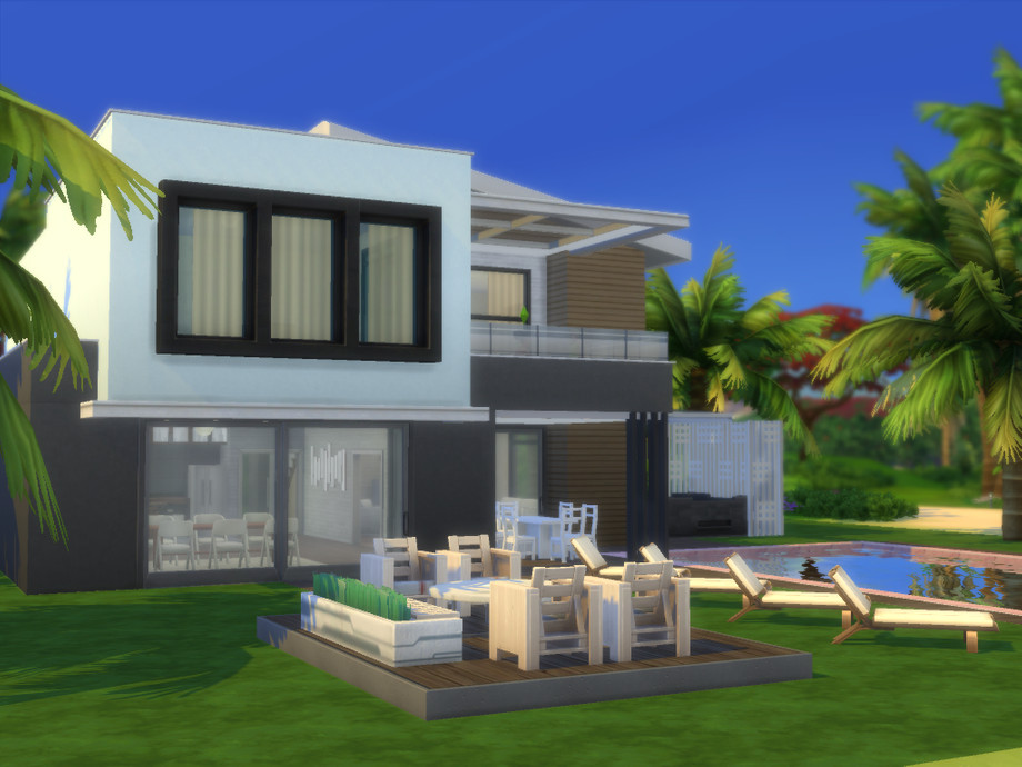 The Sims Resource | Contemporary Villa II