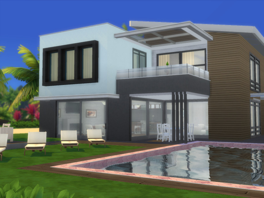 The Sims Resource | Contemporary Villa II