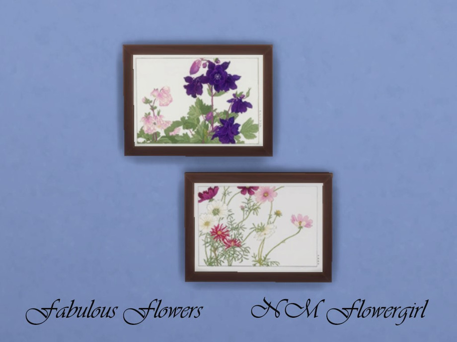 The Sims Resource | Fabulous Flowers