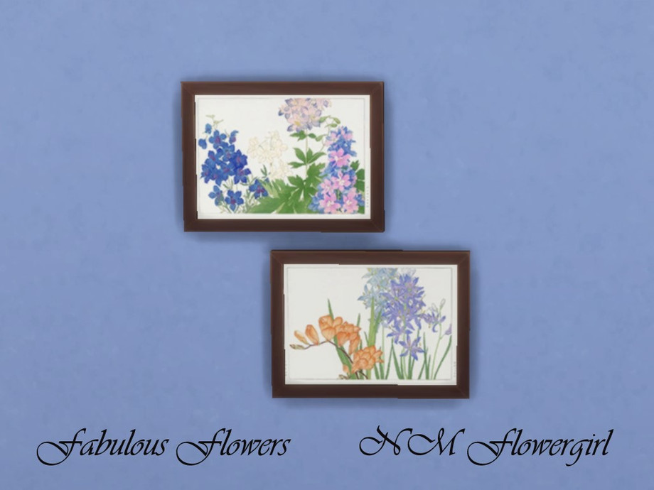 The Sims Resource | Fabulous Flowers