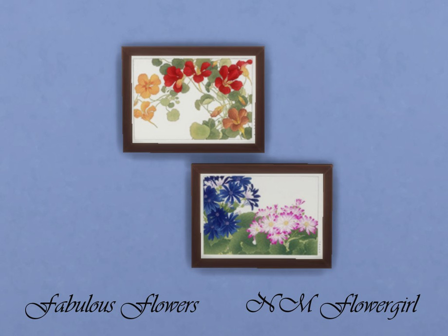 The Sims Resource | Fabulous Flowers