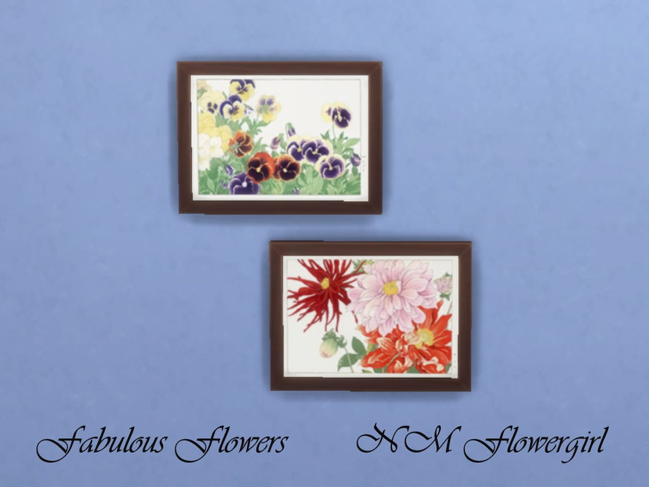 The Sims Resource | Fabulous Flowers