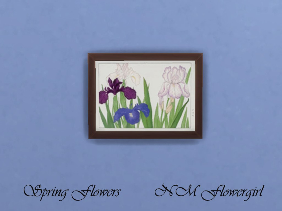 The Sims Resource | Spring Flowers
