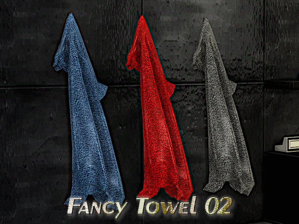 The Sims Resource | Fancy Towel 02