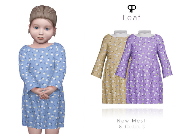 The Sims Resource - Leaf for Toddler