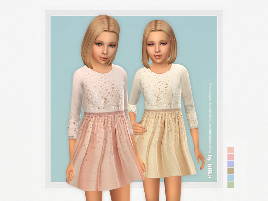 The Sims Resource - Nea Dress