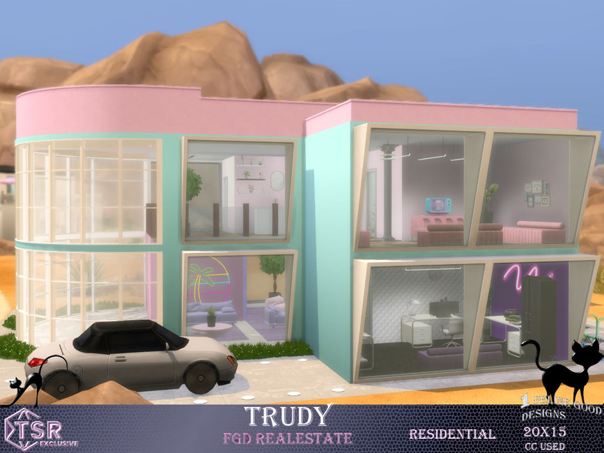 The Sims Resource - Trudy