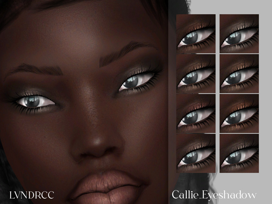 The Sims Resource - Callie Eyeshadow