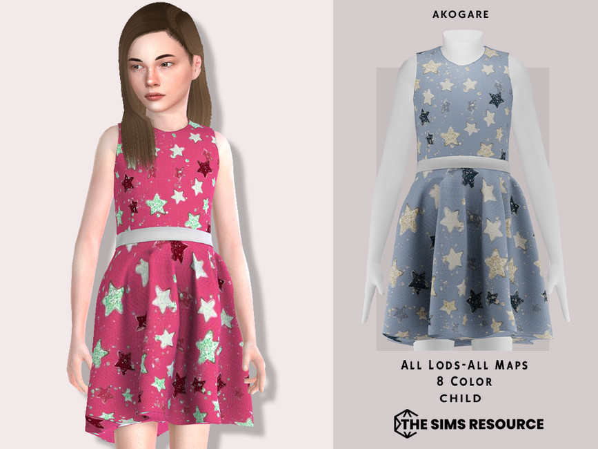 The Sims Resource - Lily Dress