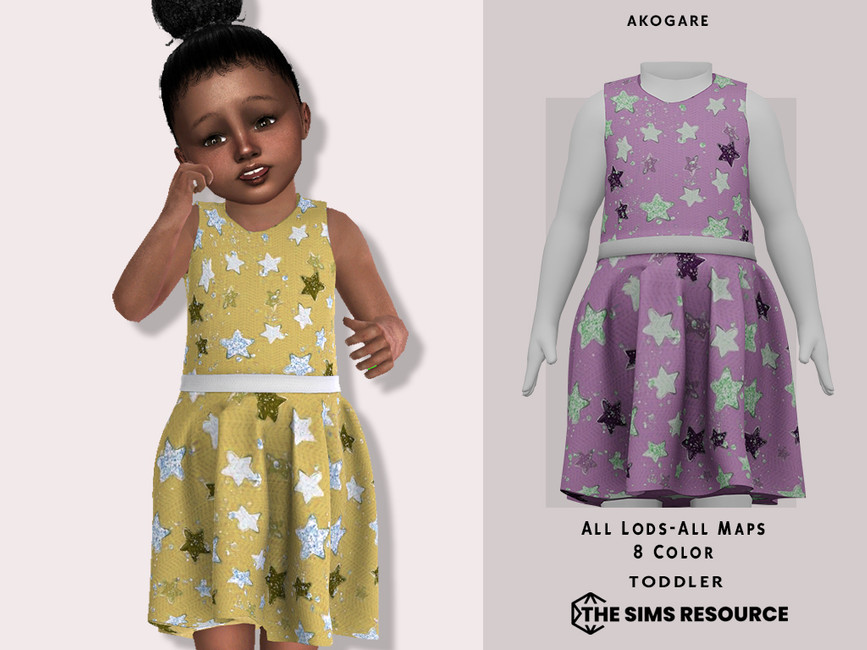 The Sims Resource - T-Lily Dress