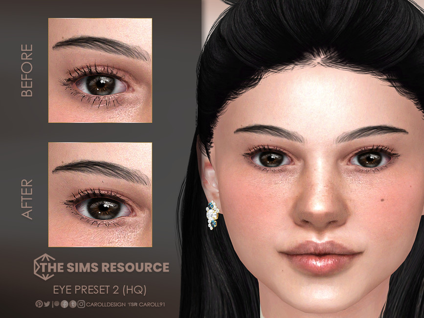 The Sims Resource - Eye Preset 2 (HQ)