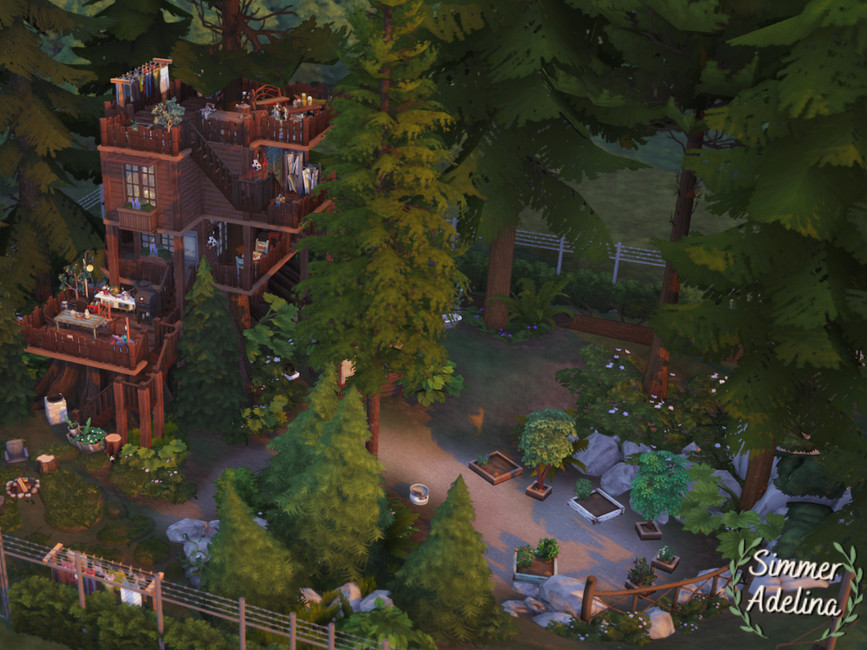 The Sims Resource - The Loners Treehouse