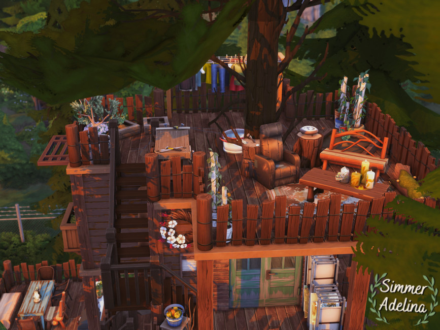 The Sims Resource - The Loners Treehouse