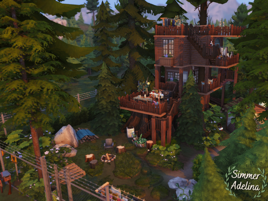 The Sims Resource - The Loners Treehouse