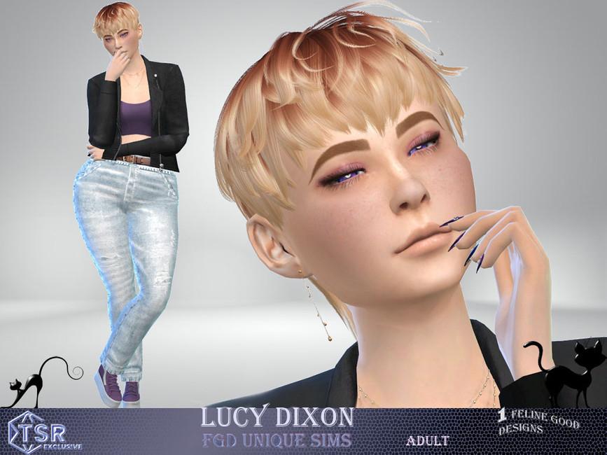 The Sims Resource - Lucy Dixon