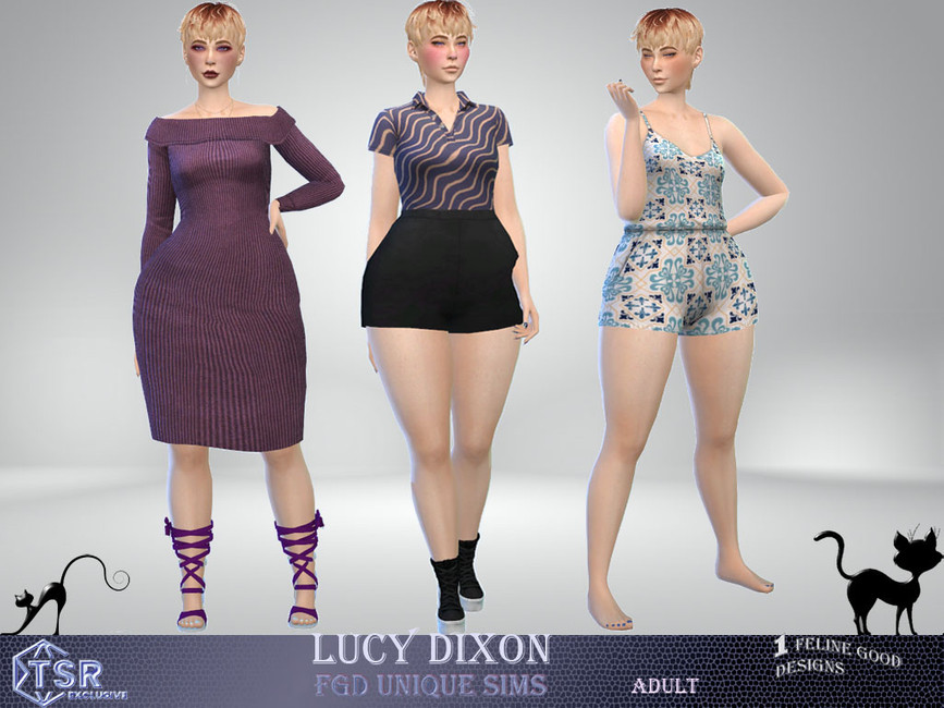 The Sims Resource - Lucy Dixon