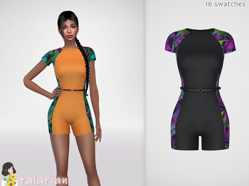 The Sims Resource - Athena Jumpsuit