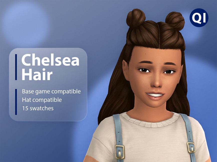 The Sims Resource - Chelsea Hair