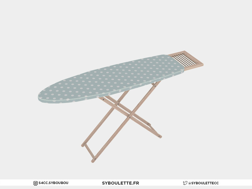 The Sims Resource - Laundry - Ironing board