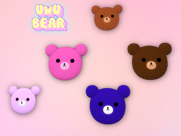 The Sims Resource | UwU Bear