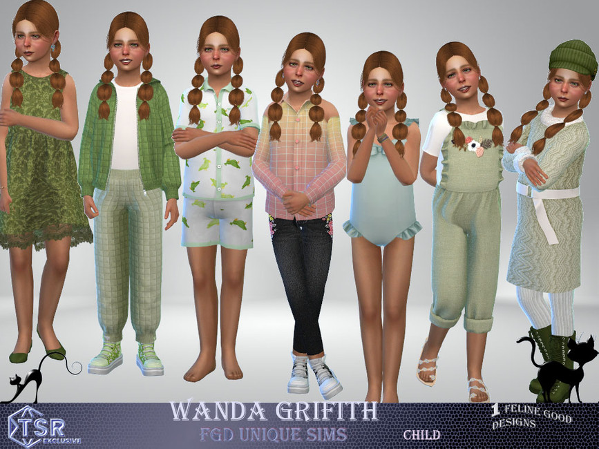 The Sims Resource - Wanda Grifith