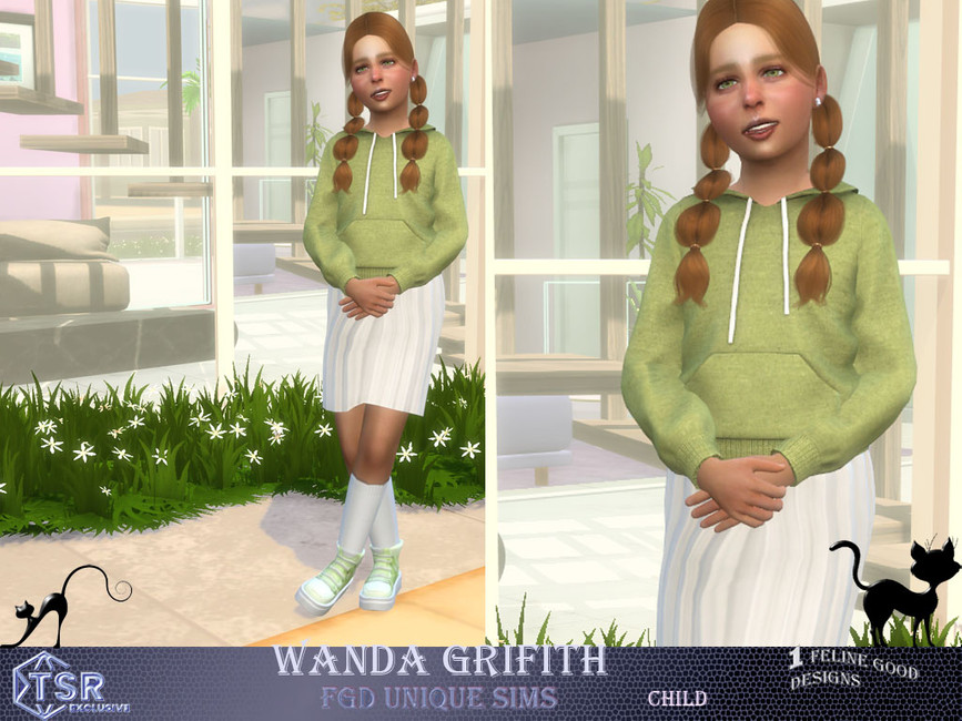 The Sims Resource - Wanda Grifith