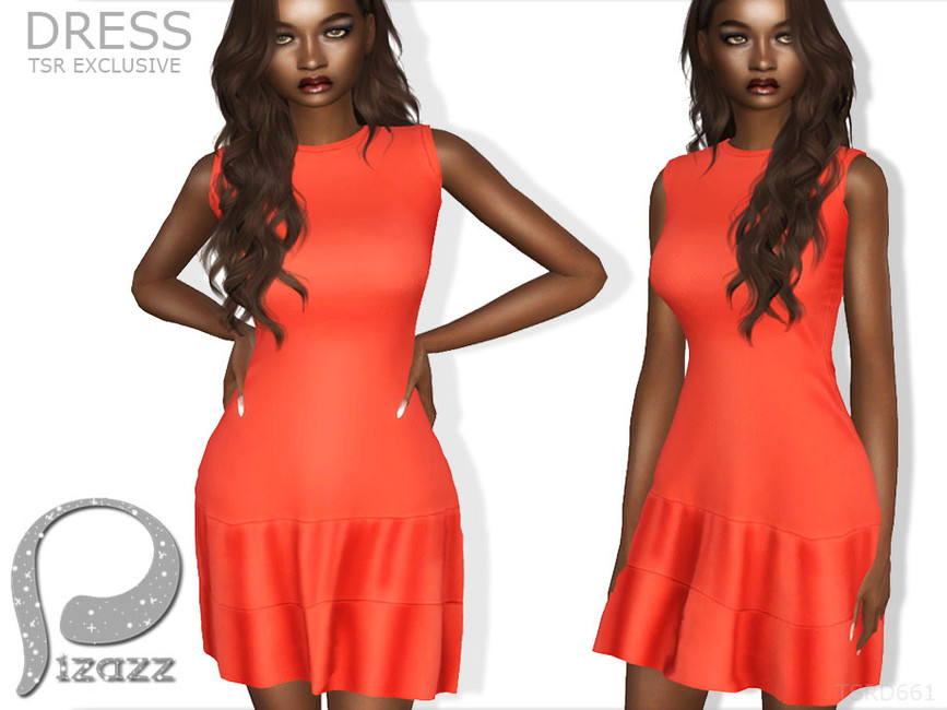 The Sims Resource - Summer Sundress TSRD661