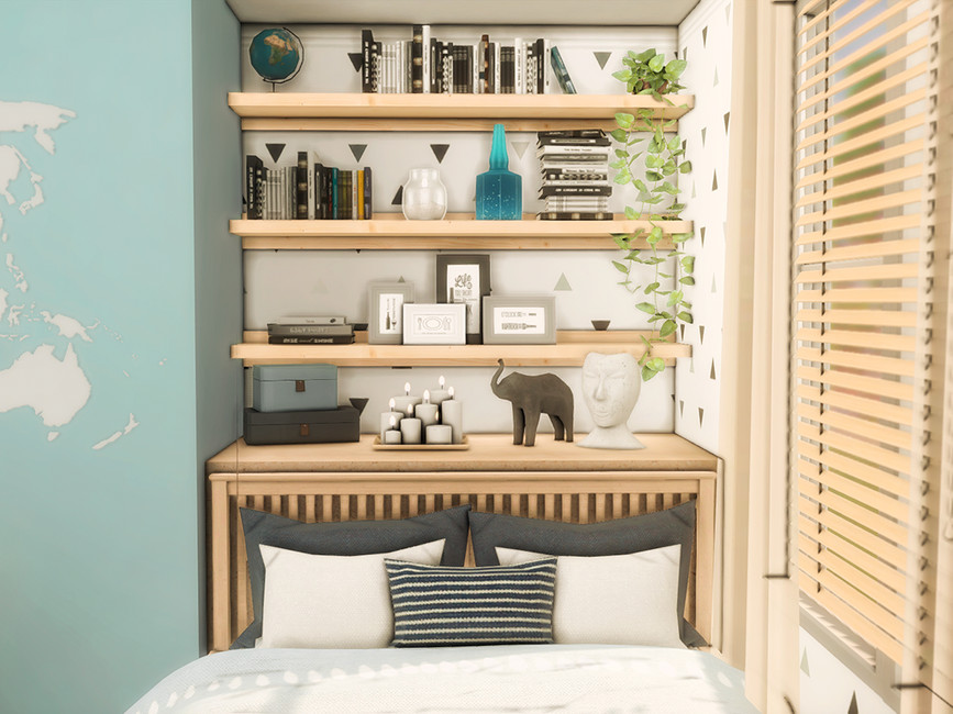 The Sims Resource - Mei Bedroom (TSR only CC)