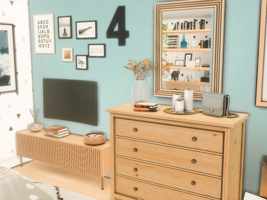 The Sims Resource - Mei Bedroom (TSR only CC)