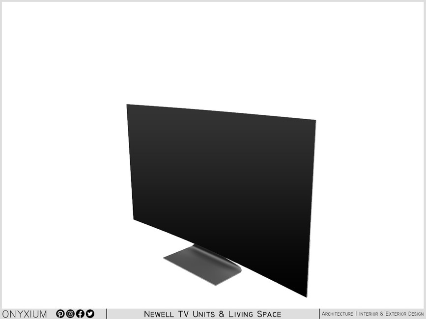 The Sims Resource - Newell Television