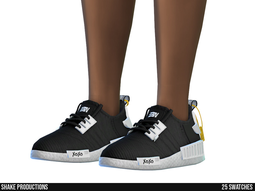 The Sims Resource - 997 - Sneakers (Male)
