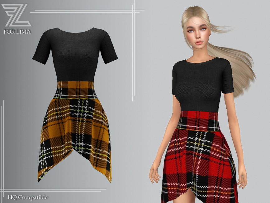 The Sims Resource - Eleanora Dress